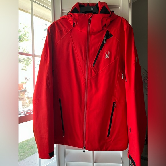 Spyder | Jackets & Coats | Mens Spyder Shell Jacket | Poshmark